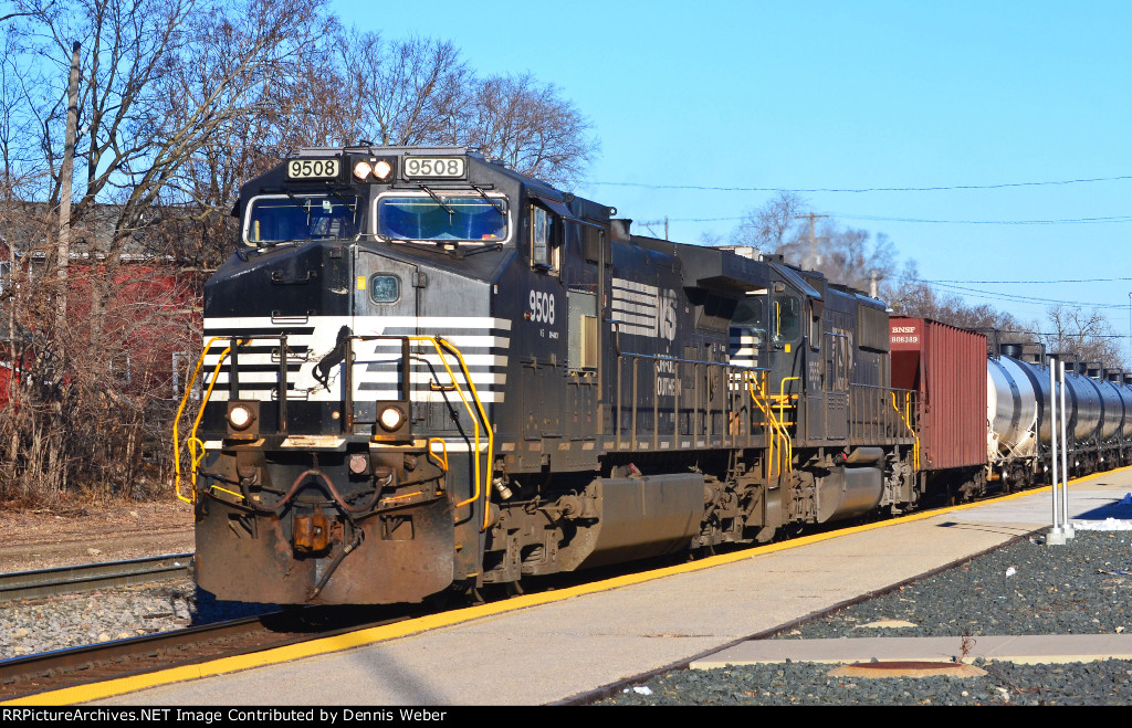 NS 9508, CP's Tomah Sub.